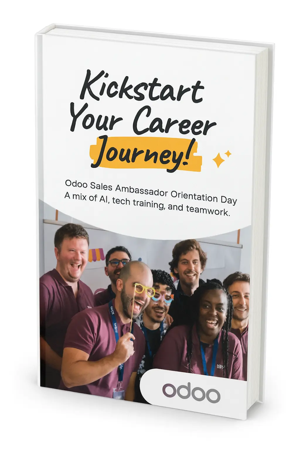 Sales Ambassador Orientation Day - Amman, Jordan | Odoo